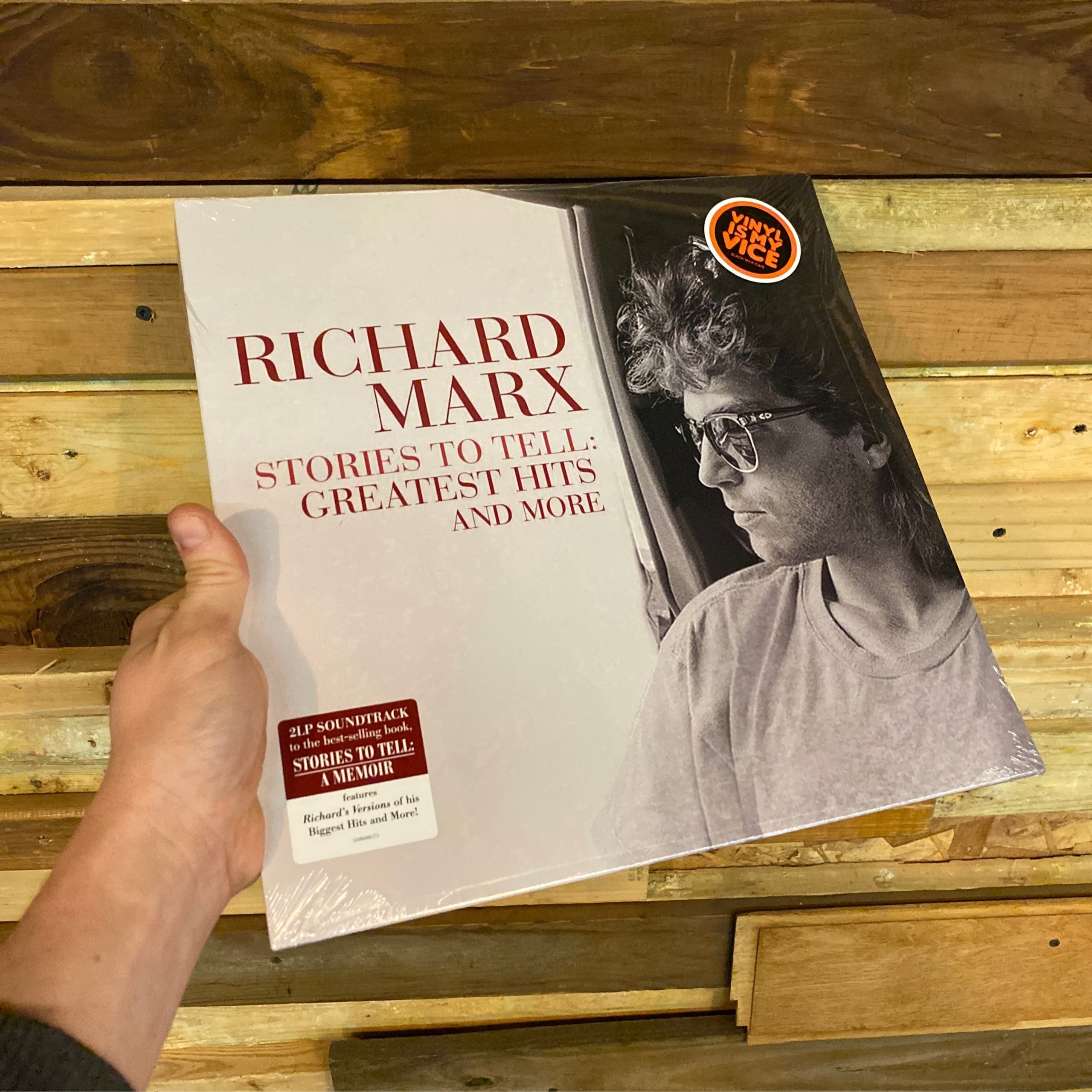 M Richard Marx - Stories To Tell Greatest Hits and More Soundtrack ...