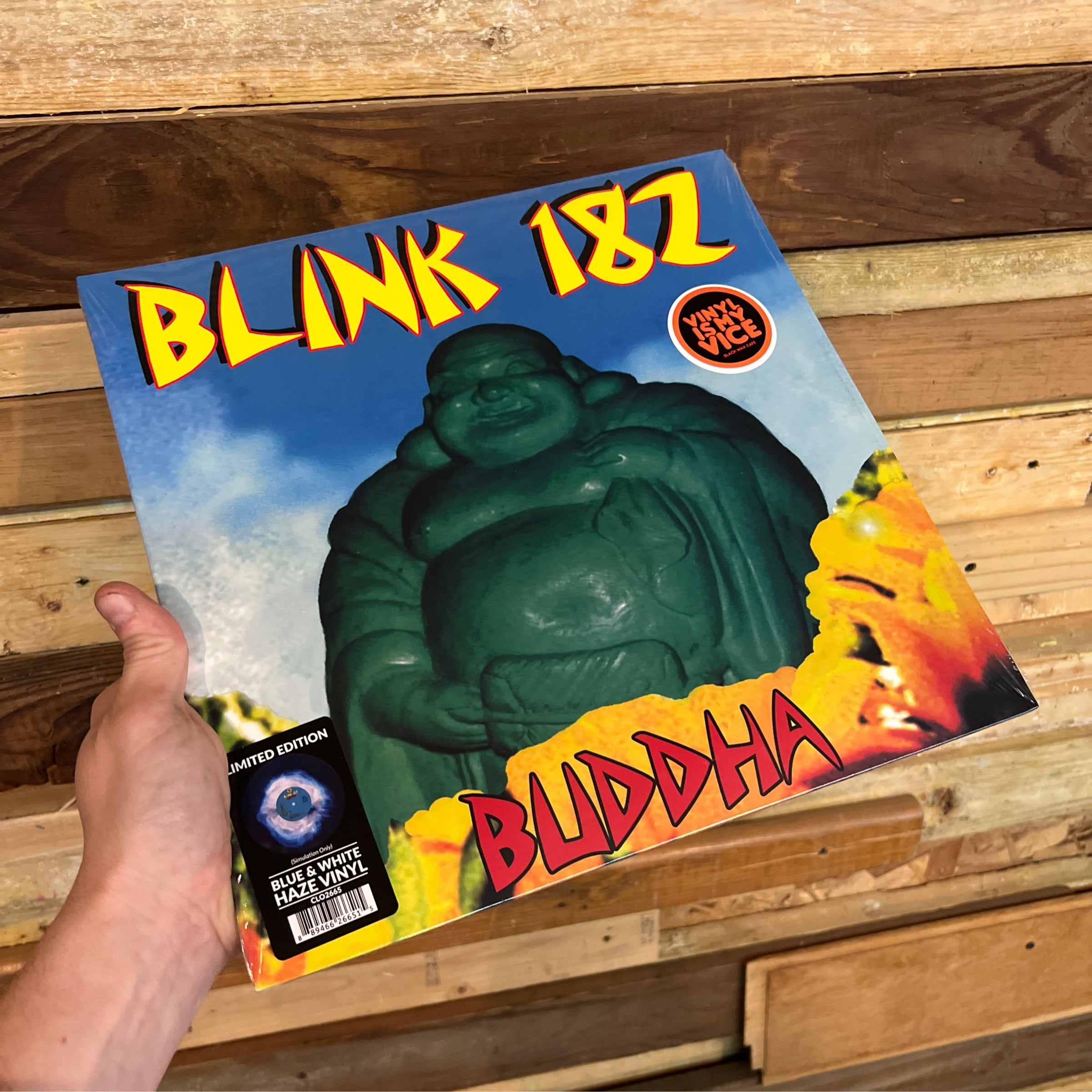 Blink 182 Buddha