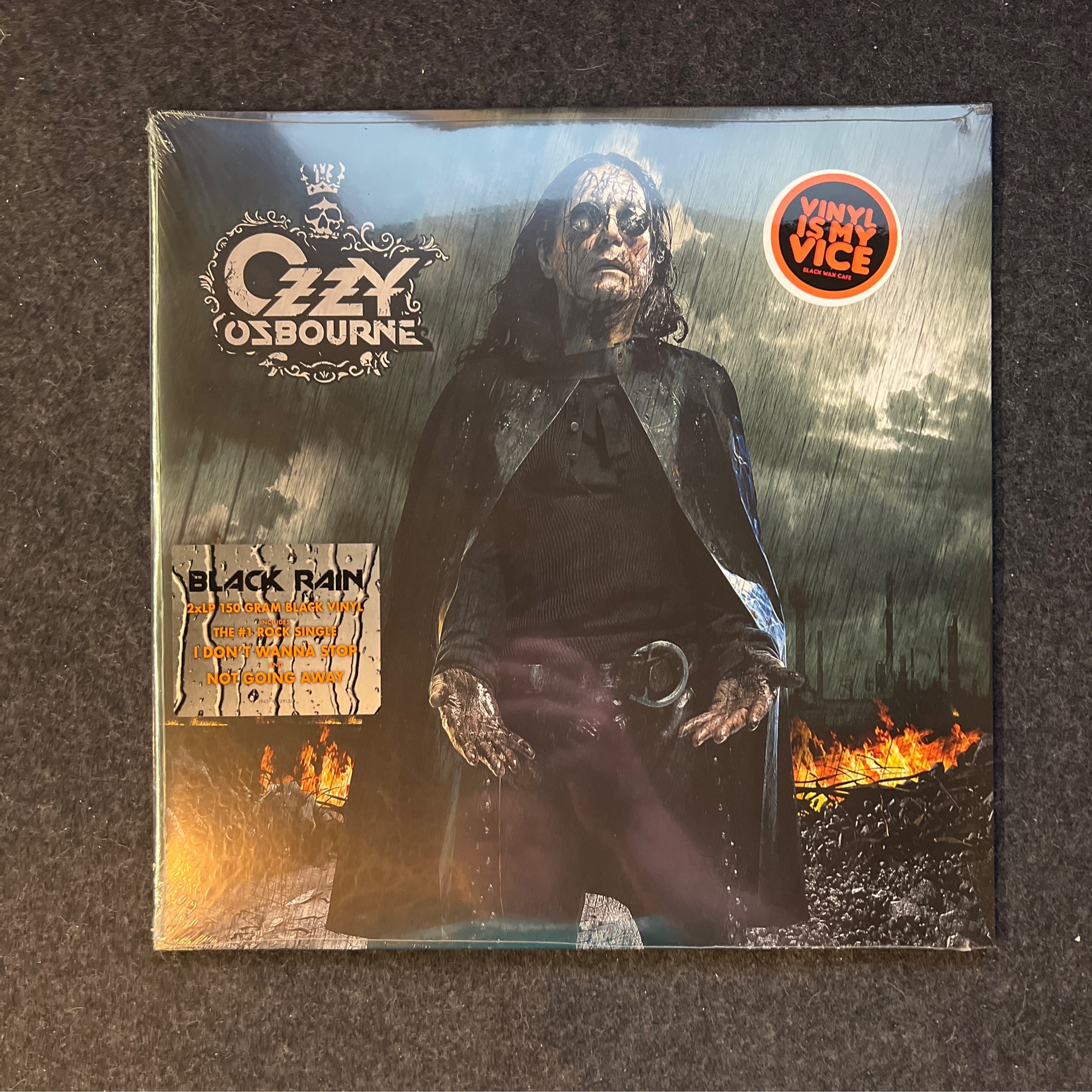 Ozzy Osbourne Black Rain